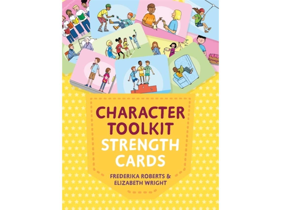 Livro character toolkit strength cards de elizabeth wright,frederika ...
