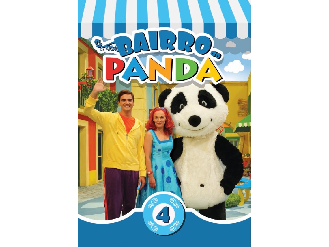 DVD Bairro do Panda 4 | Worten.pt