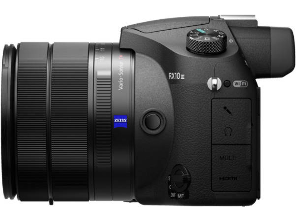 Máquina Fotográfica Bridge SONY RX10 III (Preta - 20.1 MP - ISO: 100 a ...