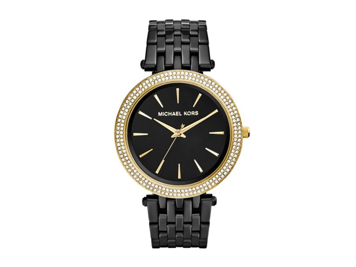 Relógio MICHAEL KORS Mulher (Aço - Preto) | Worten.pt