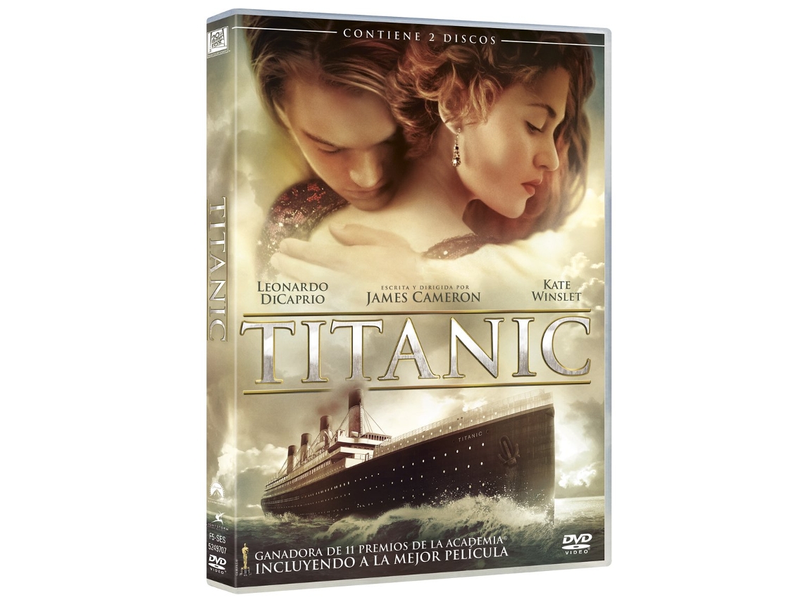 DVD Titanic 1997 | Worten.pt
