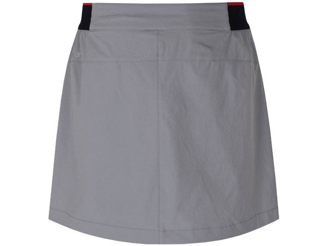 Saia para Mulher HANNAH Lanna Com Elásticas Cinzento para Montanha (38 ...