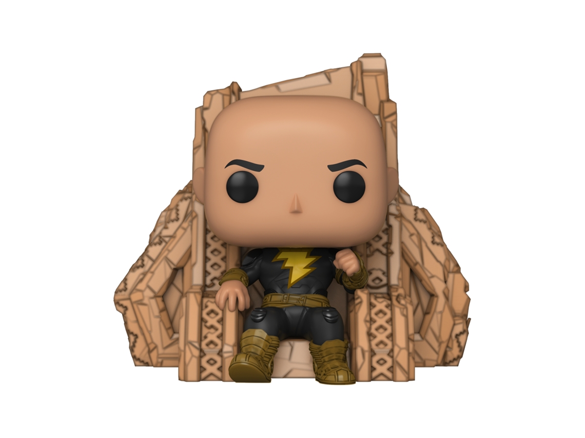 Figura FUNKO Pop! Black Adam on Throne | Worten.pt Figura FUNKO Pop! Black Adam on Throne | Worten.pt