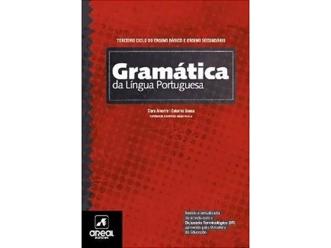 Livro Gramática da Lingua Portuguesa (Português) | Worten.pt