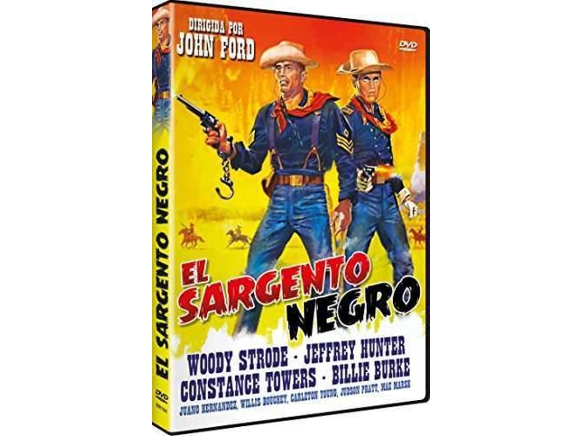 DVD John Ford's Sergeant Rutledge (1960)/El sargento negro (Edição em ...