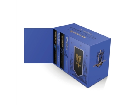 Livro harry potter ravenclaw house editions hardback box set de j. k ...