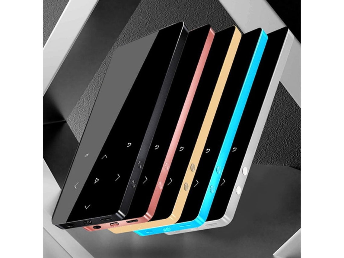 Mp4 Player com Alto-Falante Bluetooth[Rosa / 8Gb] | Worten.pt