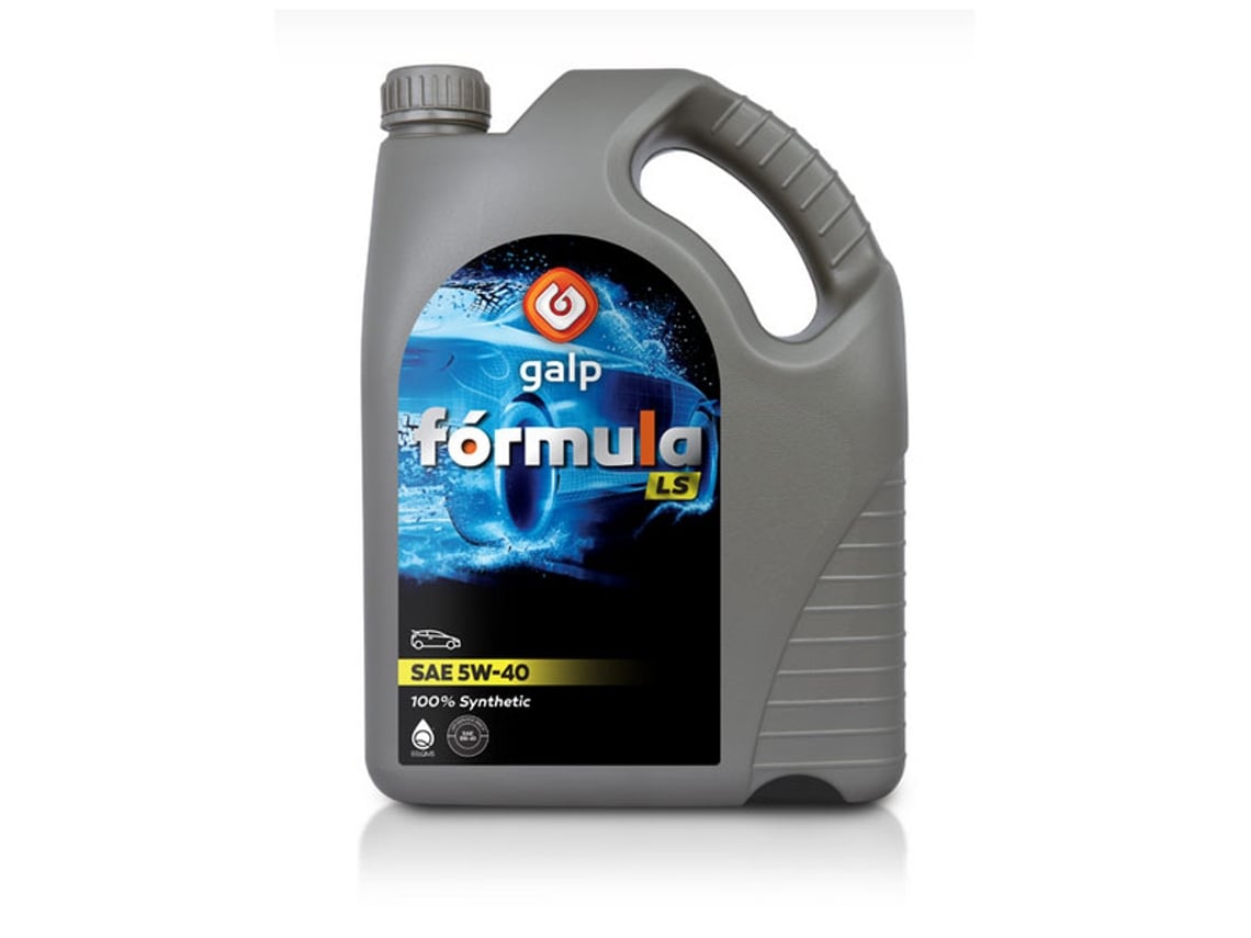 Óleo Formula Ls 5W40 5L GALP | Worten.pt