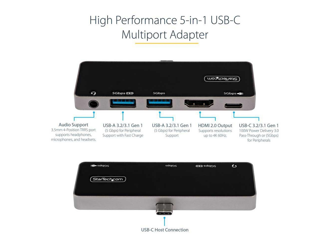 Startech Docking Station Usb C Hdmi 4K | Worten.pt