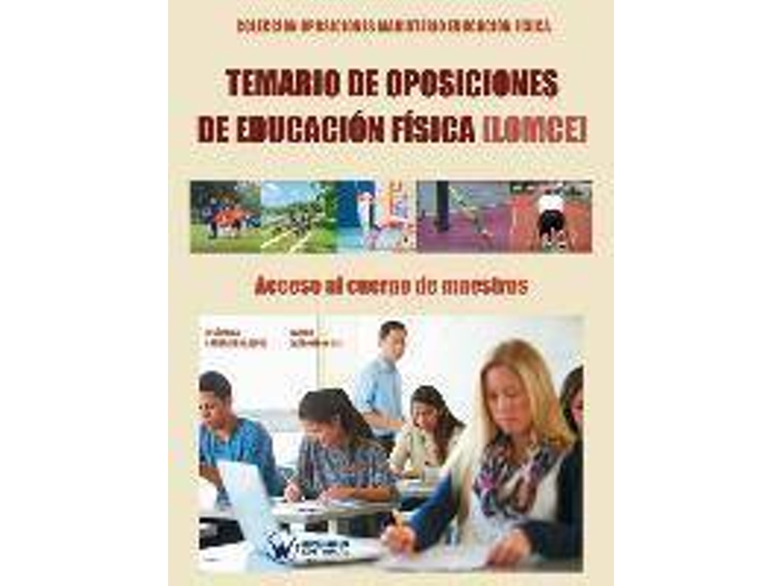 Livro Temario De Oposiciones De Educacion Fisica . Acceso Al Cuerpo De ...