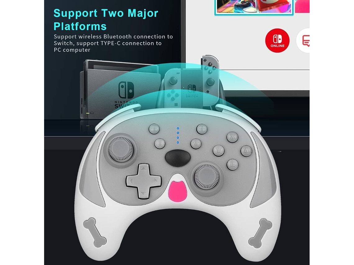 Comando para Nintendo Switch ENZON | Worten.pt