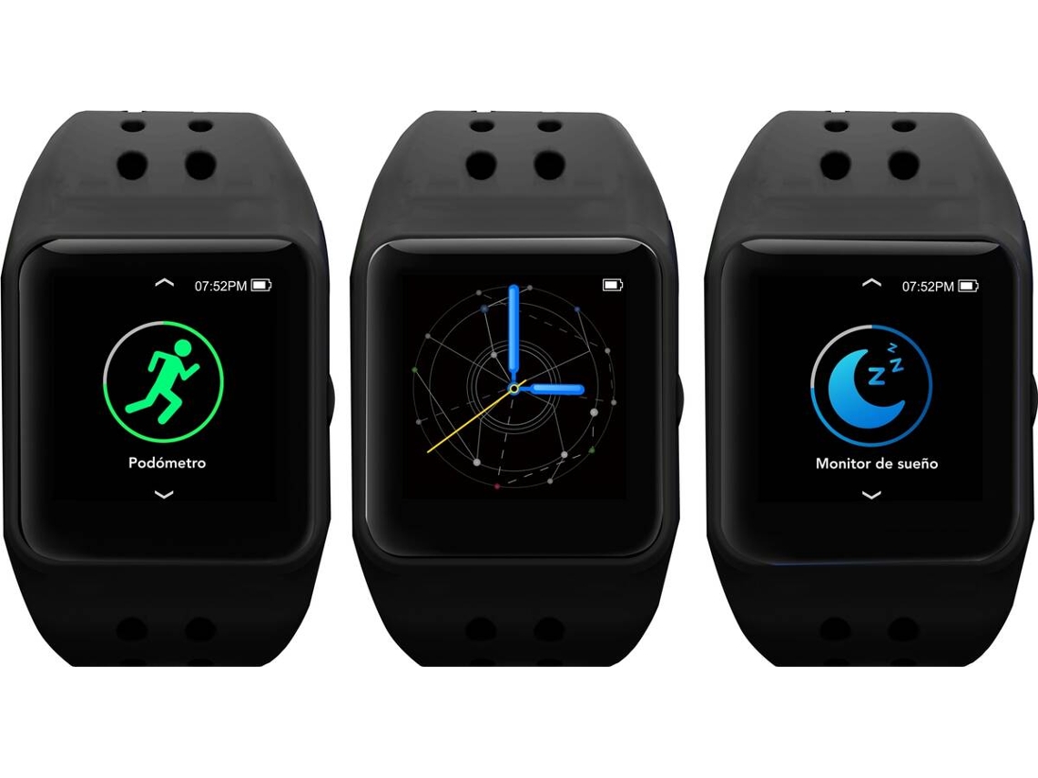 Smartwatch PRIXTON SW11 Preto | Worten.pt