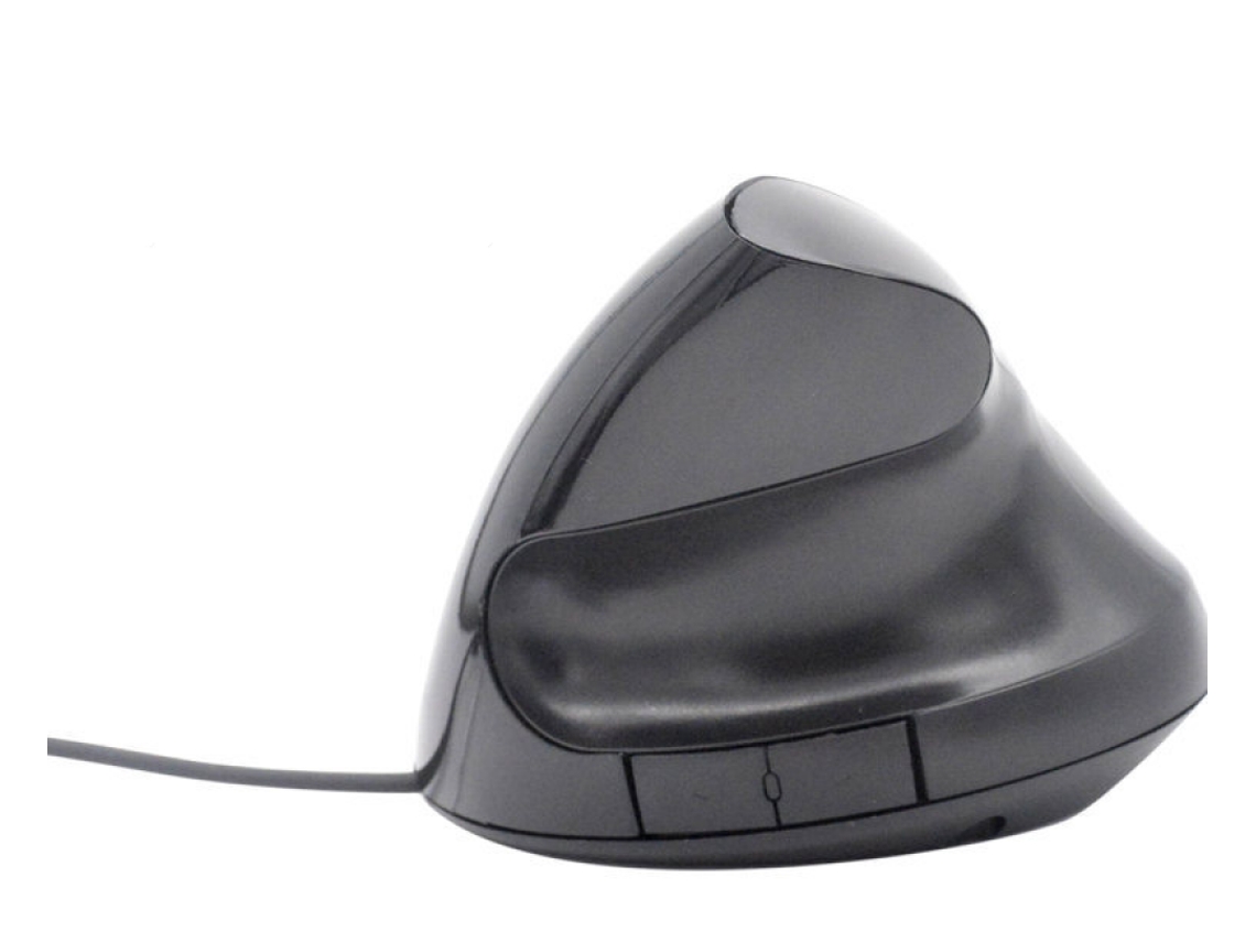 Novo Mouse Ergonômico Vertical Com Fio Usb Mouse De Pulso Vertical 5 ...