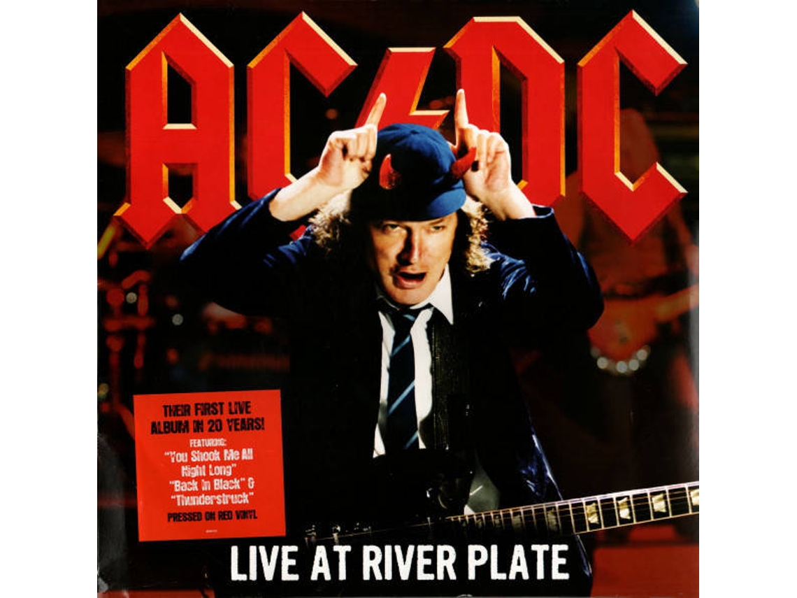 Vinil AC/DC - Live at River Plate | Worten.pt