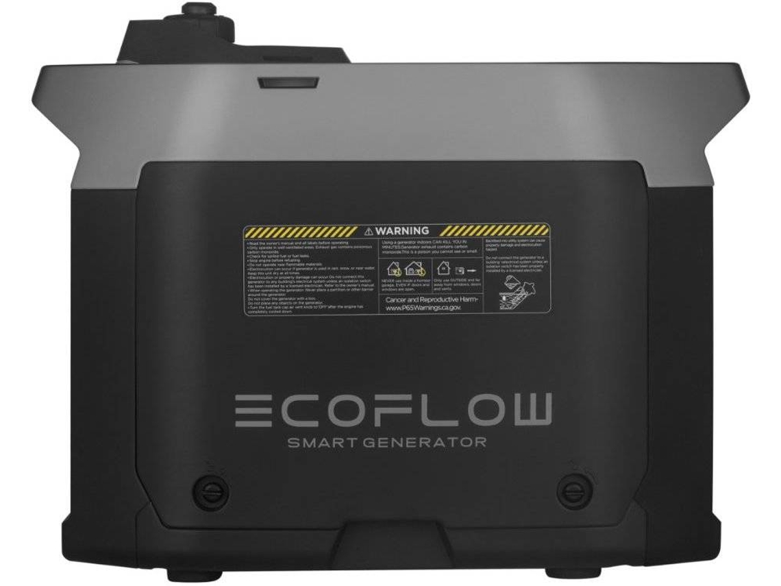 Powerstation SMART Gerador ECOFLOW GAS EB-EU | Worten.pt