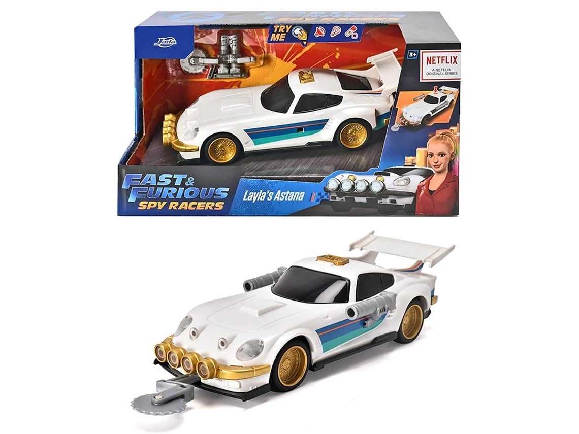 Carrinho SIMBA Fast Furious Spy Racers Astana Hotto (Idade Mínima ...