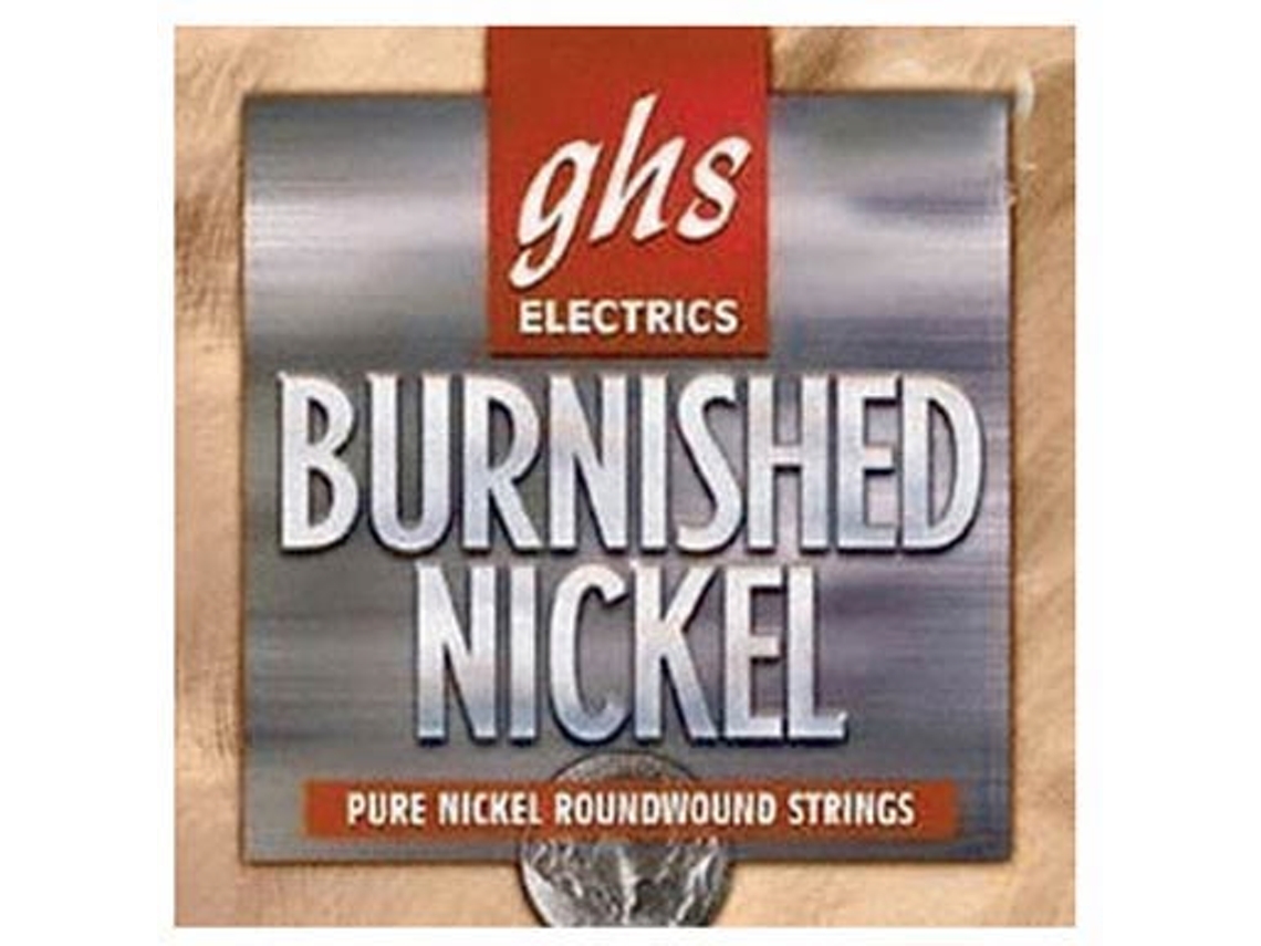 Jogo de Cordas Guitarra Elétrica GHS BNR-M (Níquel - Calibre: .011 ...