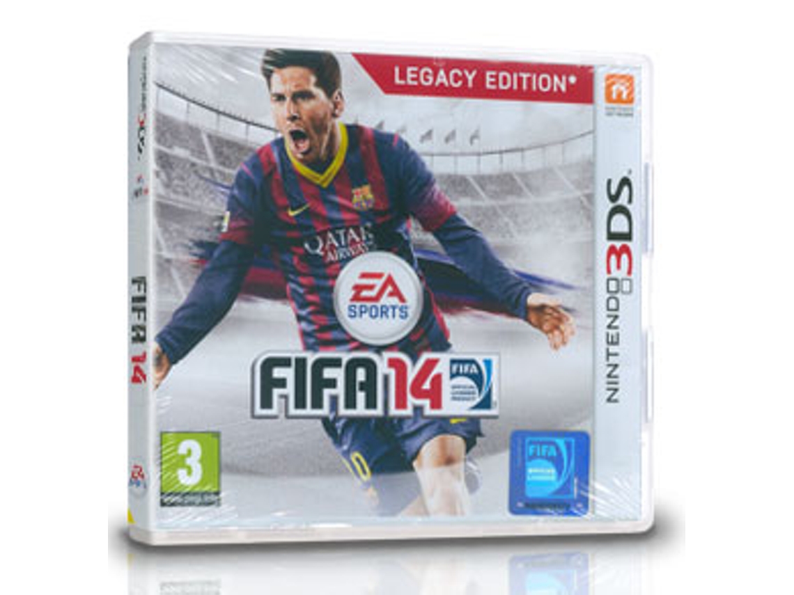 Jogo Nintendo 3DS FIFA 14 | Worten.pt