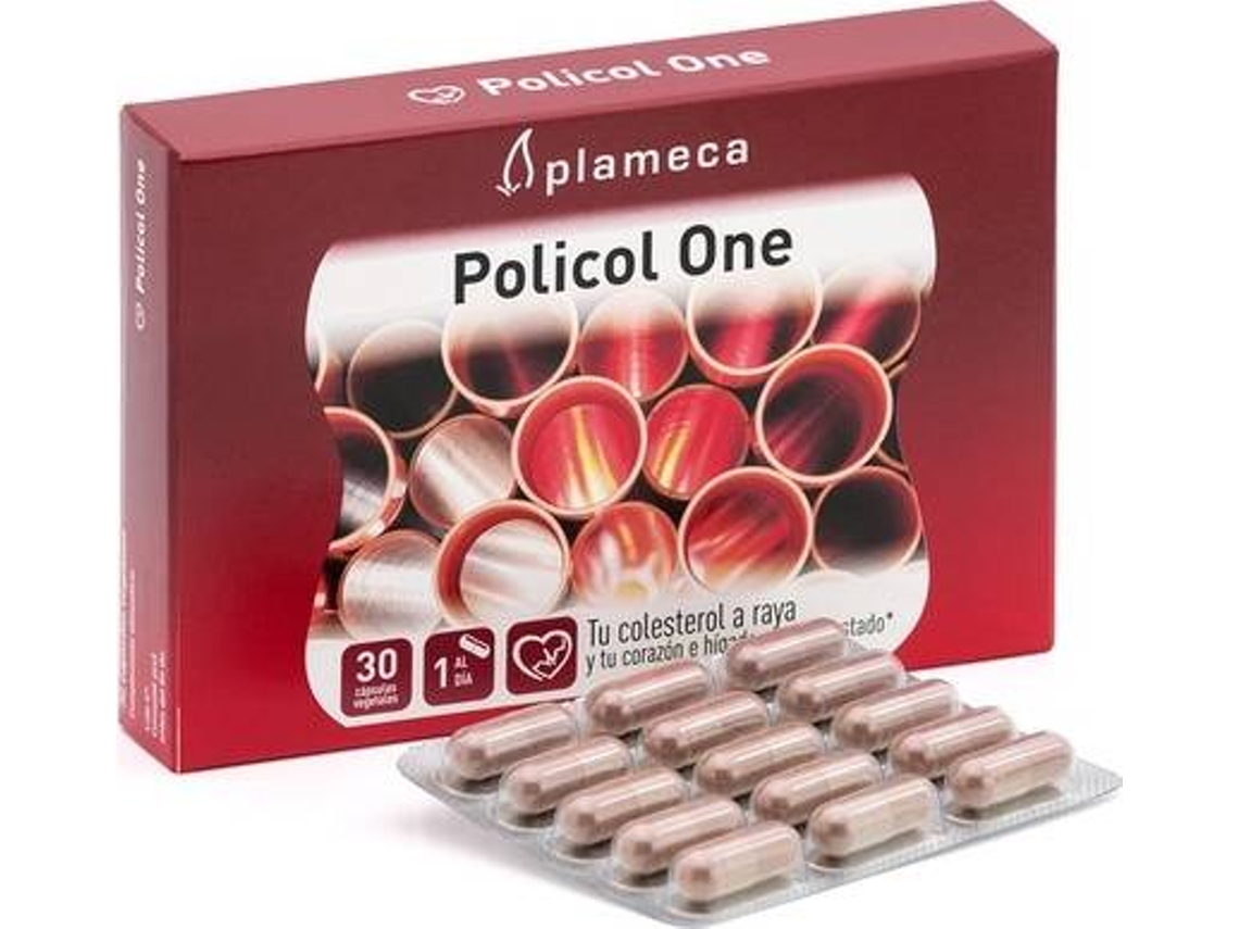 Suplemento Alimentar PLAMECA Policol One (30 cápsulas) | Worten.pt