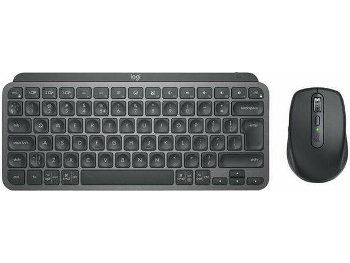 Rato Gaming LOGITECH Mx (Wireless) + Teclado Espanhol | Worten.pt