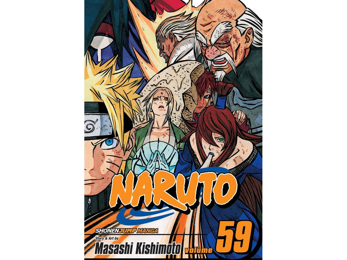 Livro Naruto 59 de Masashi Kishimoto | Worten.pt