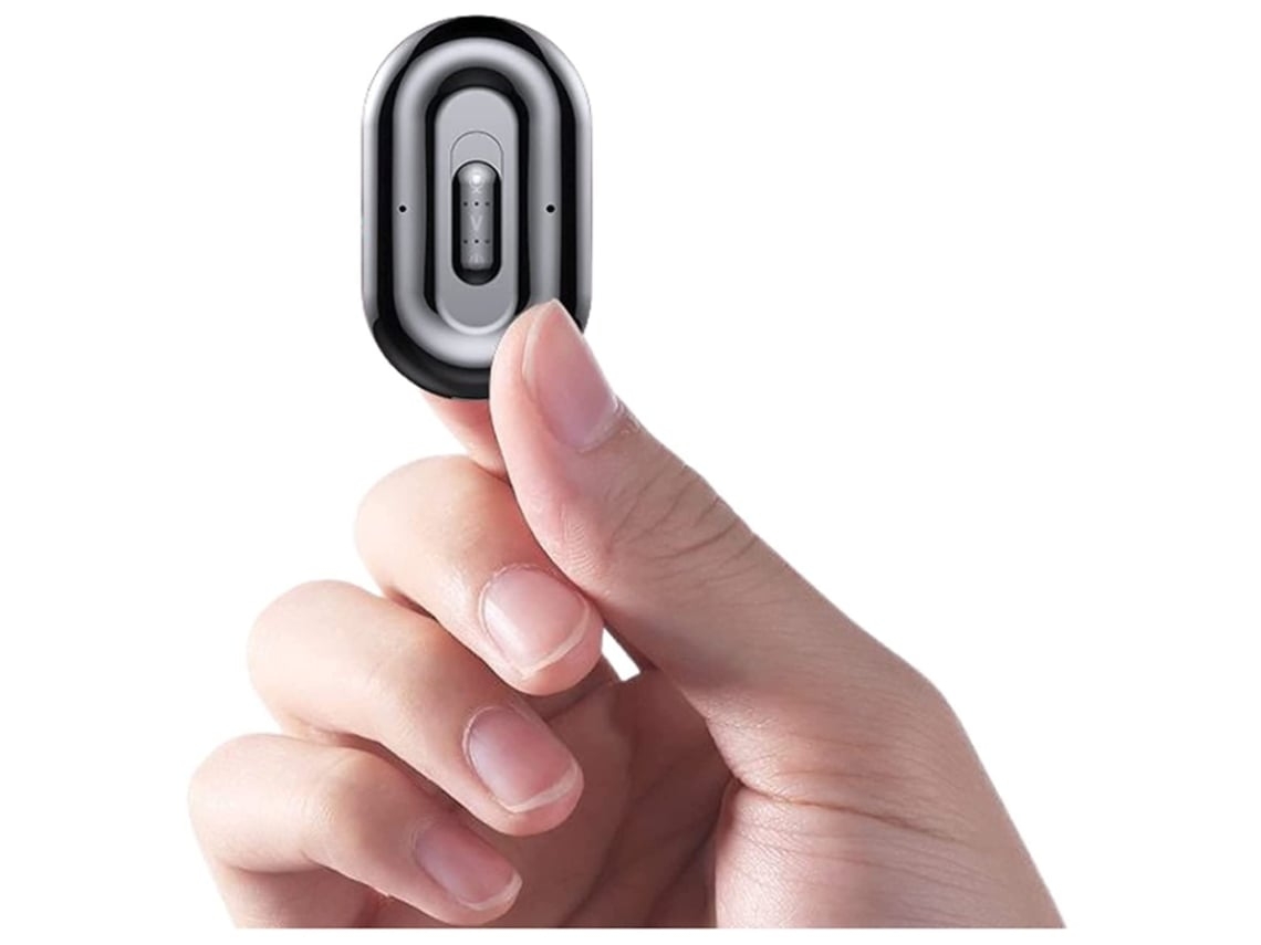 Mini Gravador Ativado Por Voz Profissional Bateria de Longa Duração ...