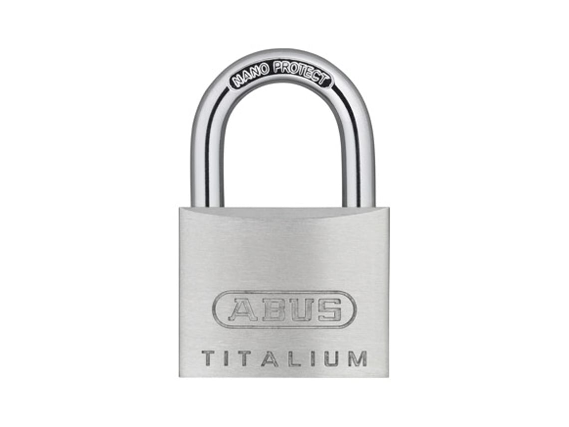 Cadeado Titalium 64Ti Arco Largo Blister ABUS | Worten.pt