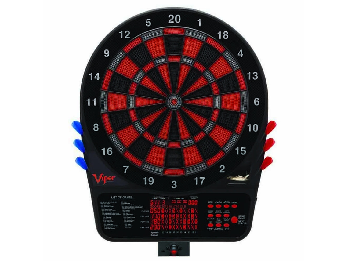 Pack Alvo GLD PRODUCTS Eletrónica Viper 800 Electronic Dartboard ...