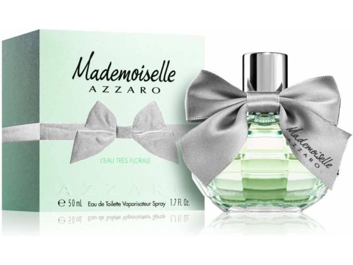 Perfume AZZARO Mademoiselle L'Eau Très Florale Eau de Toilette (50 ml ...