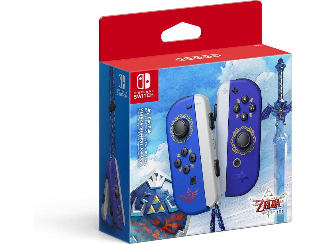 Joy-Con Nintendo Switch The Legend of Zelda: Skyward Sword Edition (Set Esq/Dir) | Worten.pt