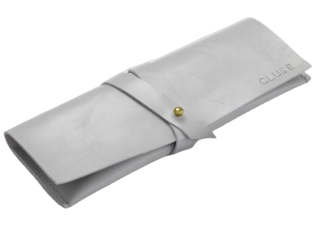 Relógio CLUSE Triomphe Mulher (Pele - Preto) | Worten.pt