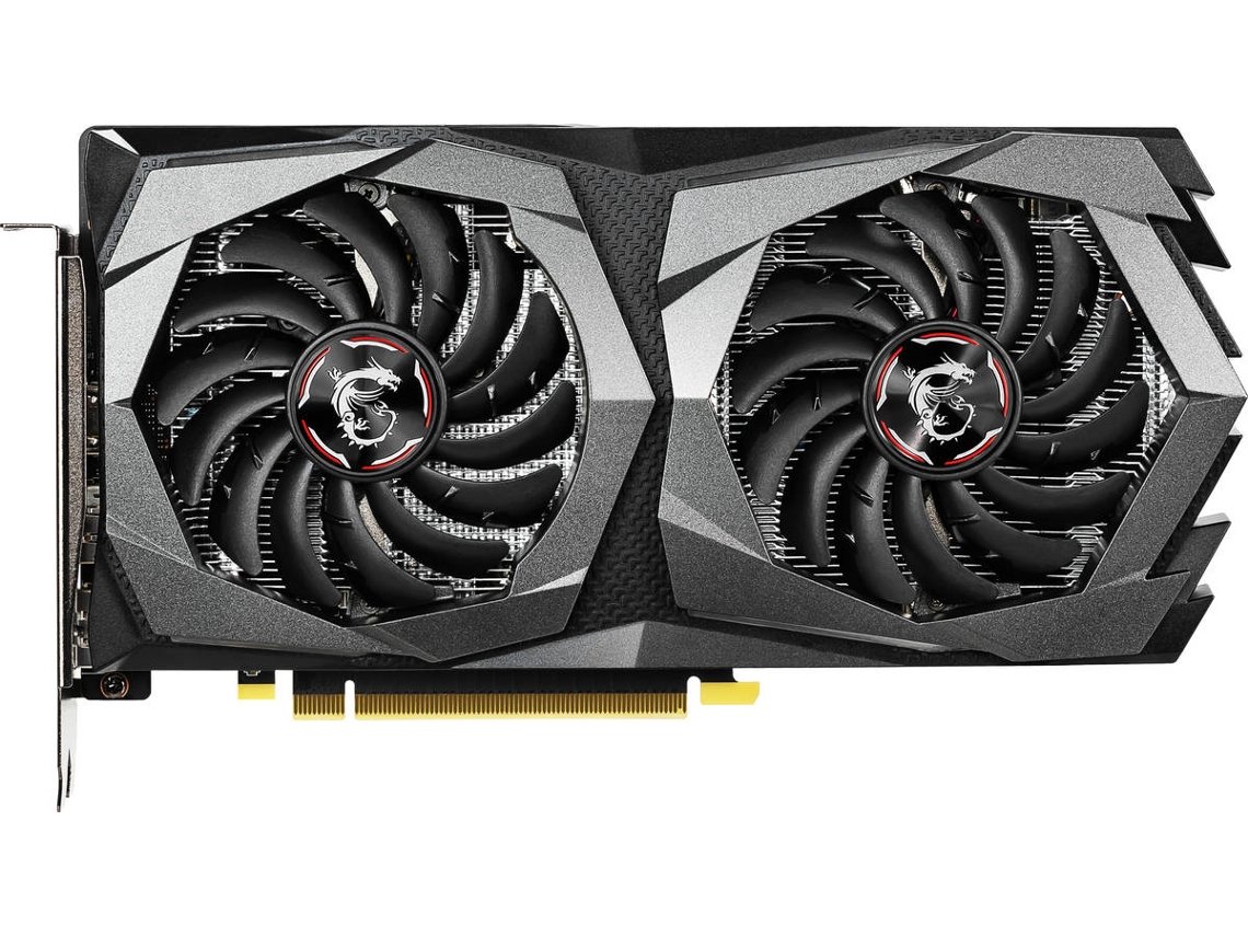 Placa Gráfica MSI GeForce GTX 1650 Gaming X (NVIDIA - 4 GB DDR5 ...