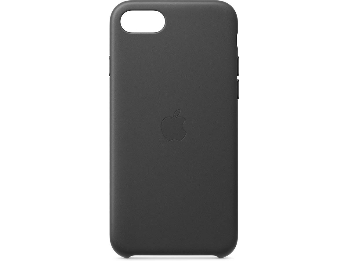 Capa APPLE iPhone SE 2020/2022 Pele Preto | Worten.pt