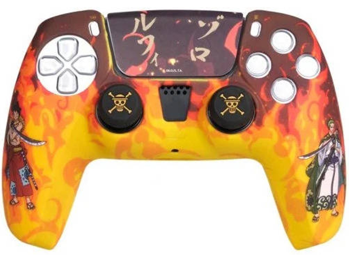 Dualsense PS5 Custom Kit One Piece Fire FR-TEC | Worten.pt