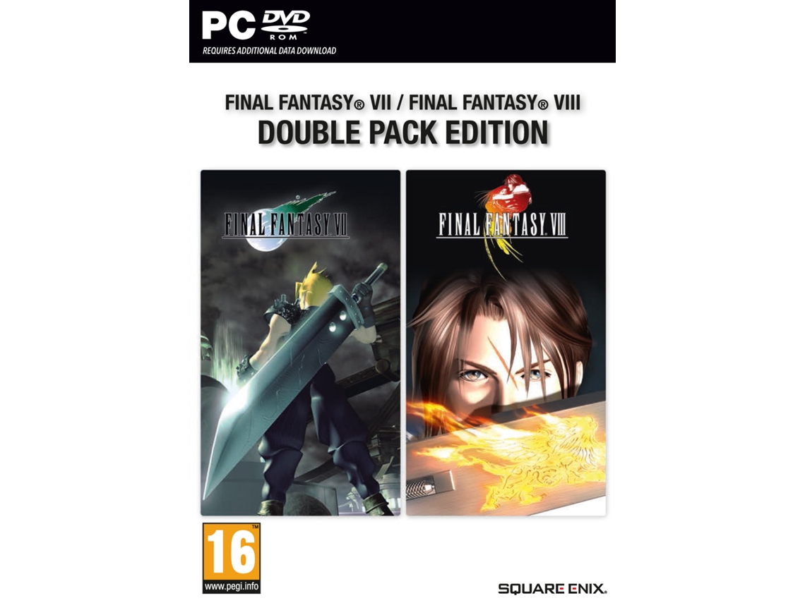 Jogo PC FFVII & FFVIII: Double Pack Edition | Worten.pt