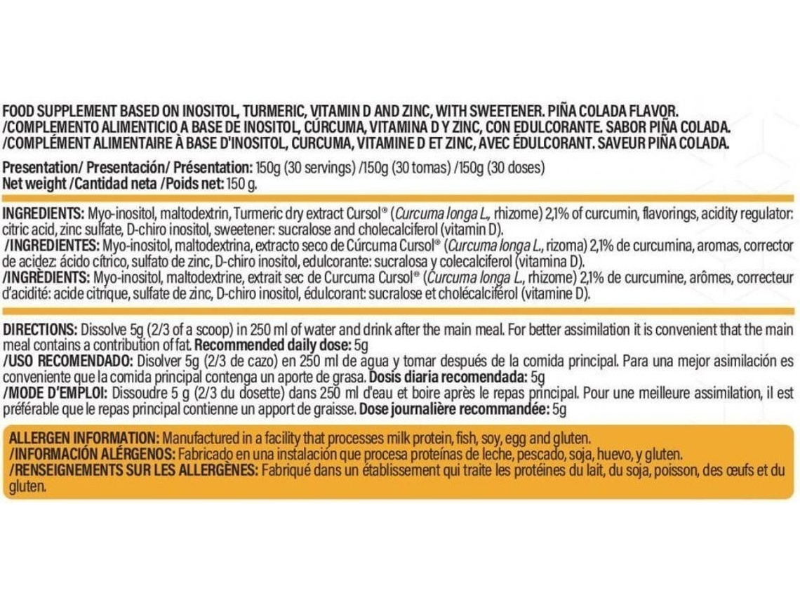 Suplemento Alimentar LIFE PRO NUTRITION Life Pro Ovapro Myo Inositol ...