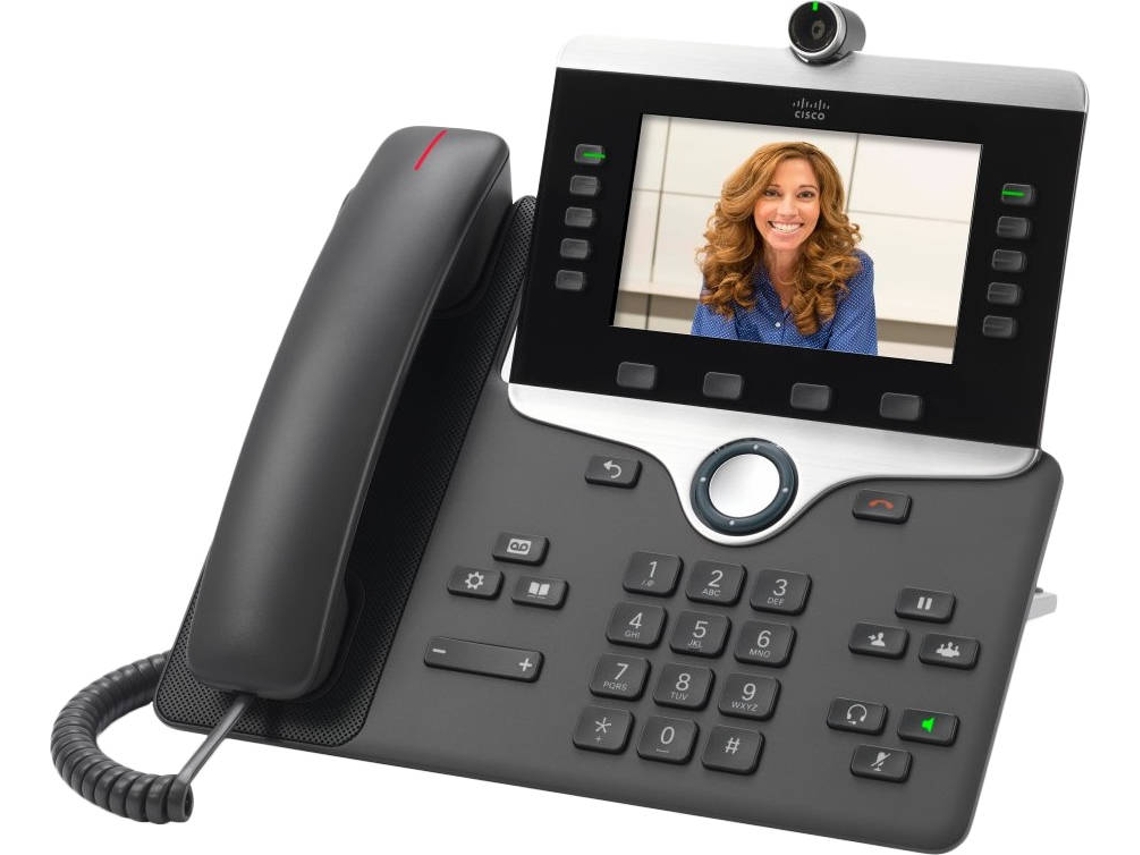 Telefone IP CISCO IP PHONE 8845 | Worten.pt Telefone IP CISCO IP PHONE 8845 | Worten.pt