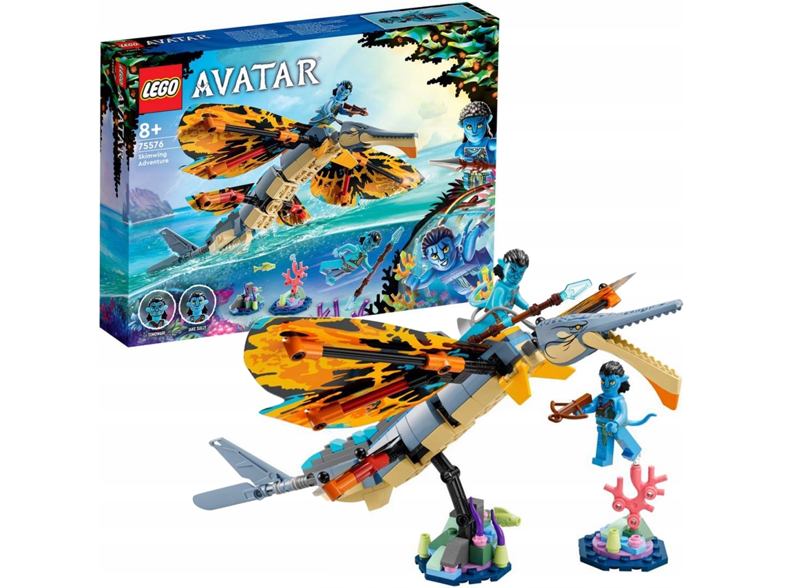Lego Avatar 75576 Skimwing Adventure Bricks (Idade Mínima: 8 anos ...