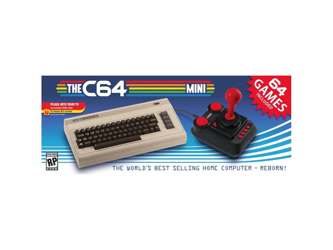 Consola Retro C64 Mini | Worten.pt