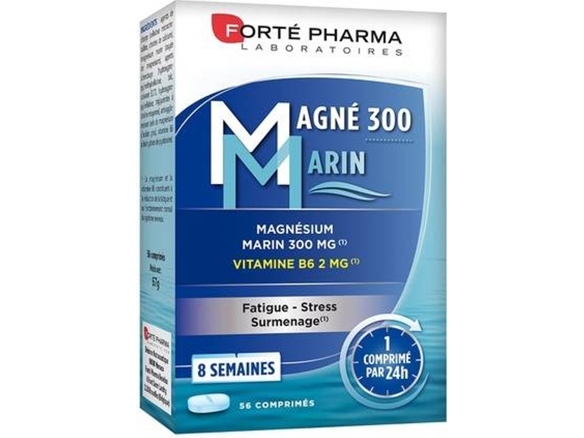 Suplemento Alimentar FORTÉ PHARMA Magné (56 comprimidos) | Worten.pt