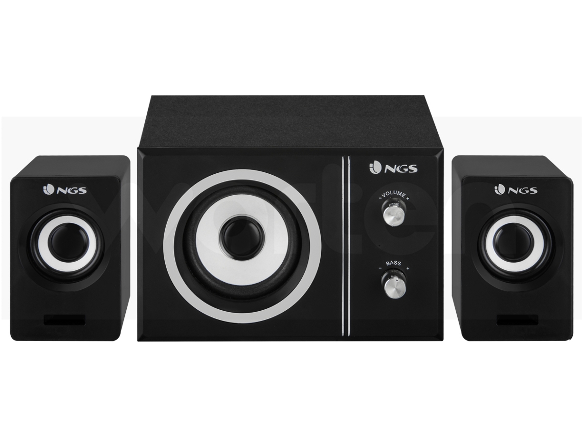 Colunas 2.1 NGS Sugar (PC - 20 W) | Worten.pt