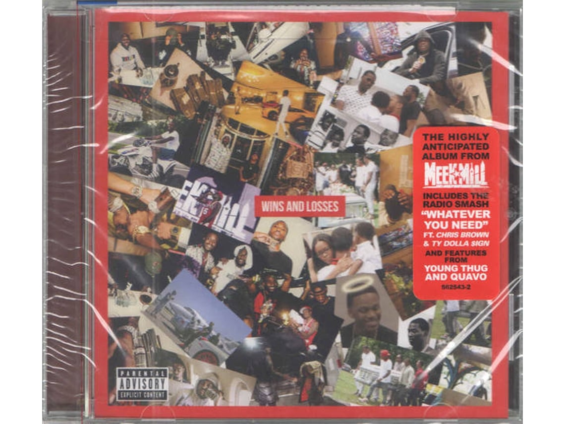 CD Meek Mill - Wins And Losses | Worten.pt