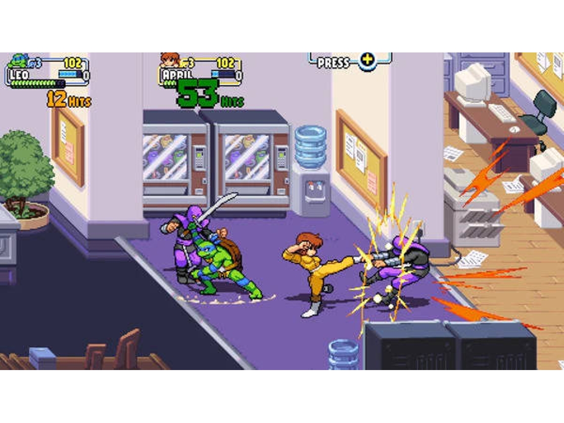 Jogo PS4 Teenage Mutant Ninja Turtles: Shredder's Revenge | Worten.pt