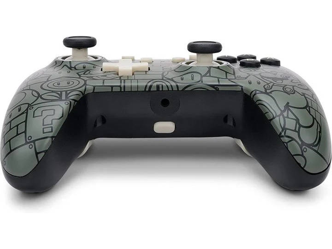 Comando Nintendo Switch POWERA Power-UP Mario Cinzento | Worten.pt