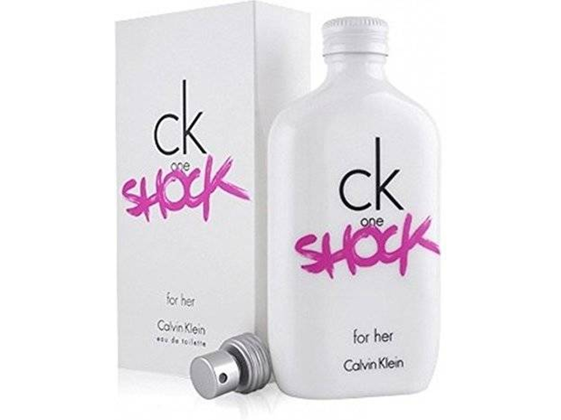 Perfume CALVIN KLEIN Ck One Shock Her Eau de Toilette (200 ml) | Worten.pt