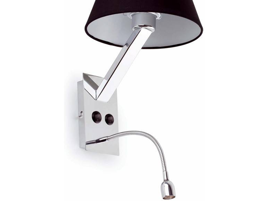 Aplique FARO BARCELONA Moma (Preto - LED - 1 W - Aço) | Worten.pt