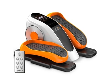 Elliptic Mini Trainer Elíptico Eléctrico 4 Funções 5 Velocidades ...