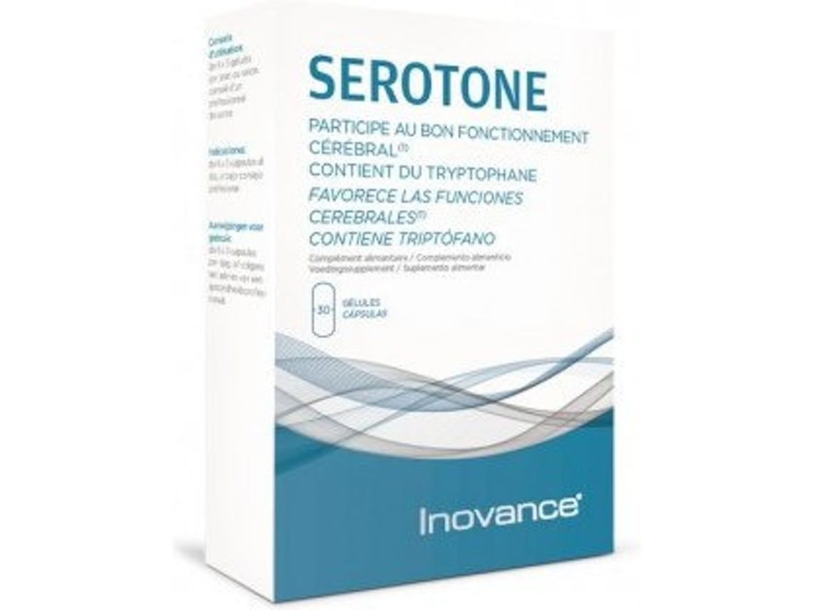 Suplemento Alimentar YSONUT Serotone 30 Cápsulas | Worten.pt