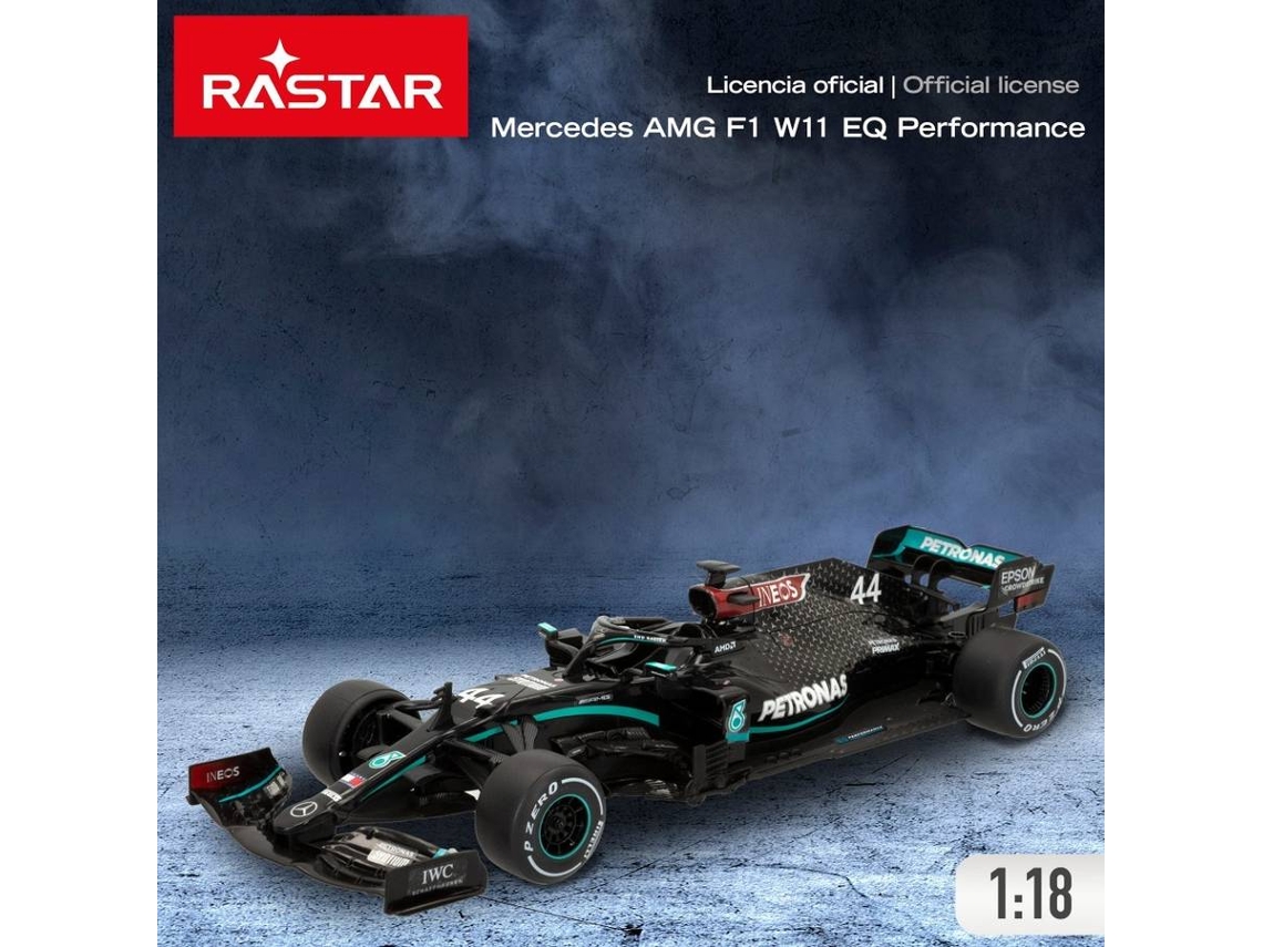 Carro Telecomandado RASTAR Mercedes-AMG F1 W11 (Idade Mínima: 6 Anos ...