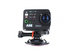 Action Cam AEE MagicCam S50+ Preto (Outlet Grade A) | Worten.pt